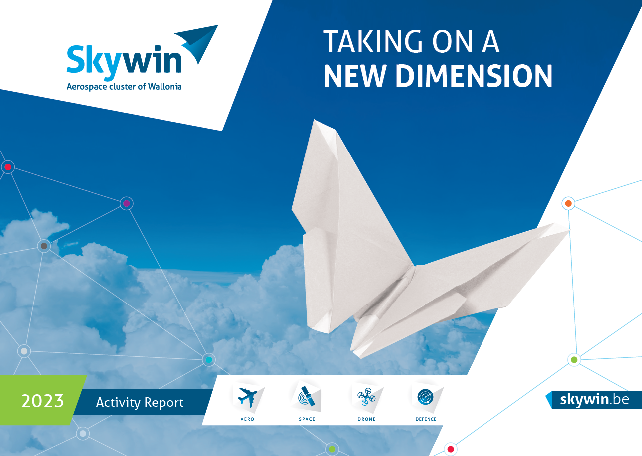 Rapport d’activité du pôle Skywin pour l’année 2023 | Skywin